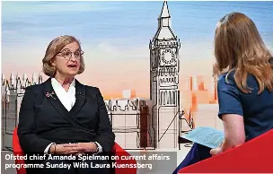 Ofsted chief defends its inspectors - PressReader