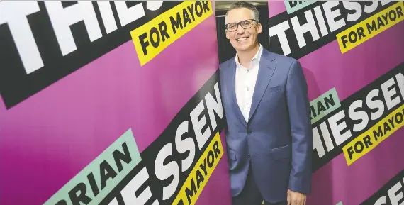 CALGARY PARTY AIMS TO BOOT PROVINCE OUT OF CITY HALL - PressReader