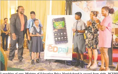 EDpal App to revolution­ize learning - ministry - PressReader