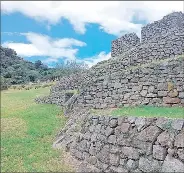 En Cojitambo protegen sitio arqueológi­co - PressReader