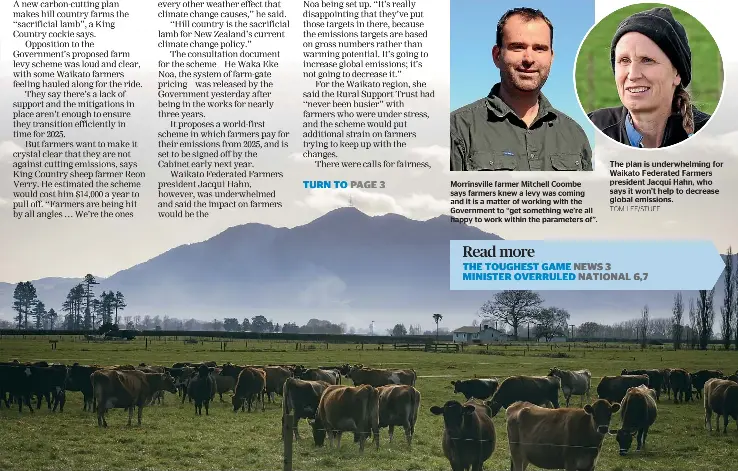 Hill country cockies ‘sacrificia­l lambs’ - PressReader