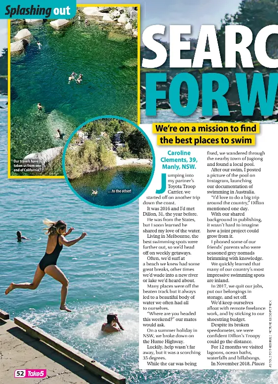 SEARCHING FOR WATER - PressReader