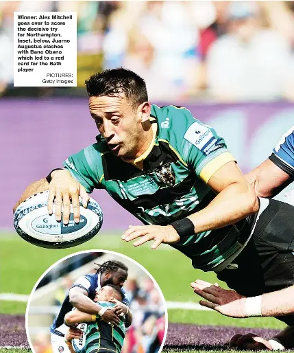 Hotshot Hendy seizes the day - PressReader