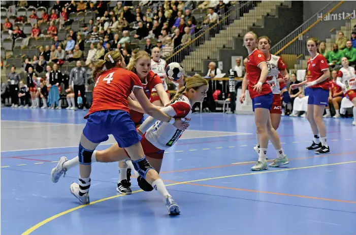 Drott sätter press i toppen – och profilen lovar stanna - PressReader