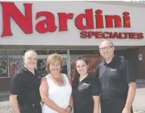 Forty years of mouth-watering flavour at Nardini Specialtie­s - PressReader