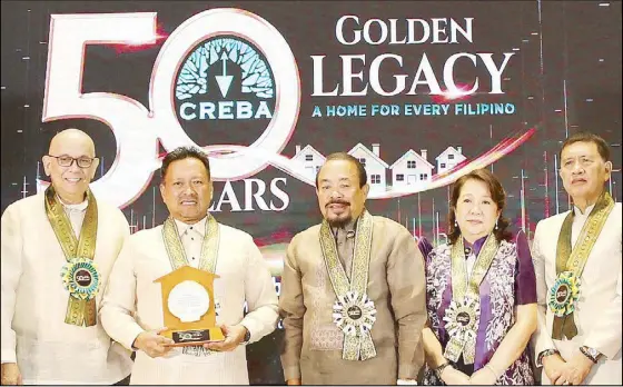 CREBA GOLDEN JUBILEE LAUNCH: - PressReader