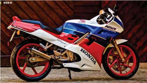 Honda NSR-R 1990 - PressReader