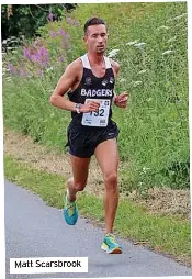 Badgers Ladies claim win at Steve Morris 5 - PressReader