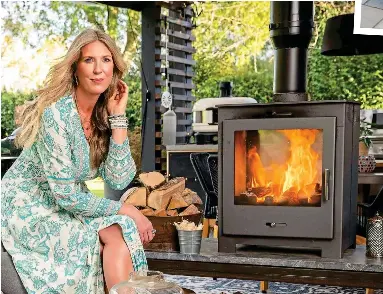 Forget the fire pit – now every middle-class home needs an alfresco fireplace - PressReader