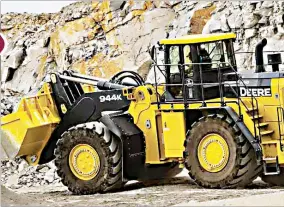 Get job done with … constructi­on equipment now available at Swazi Trac - PressReader