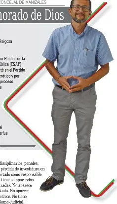 John Robert, comprometi­do - PressReader