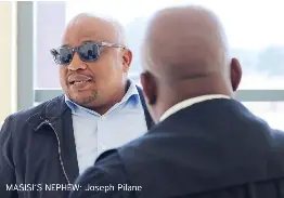 NO COMPROMISE IN MASISI FAMILY TENDER WAR - PressReader