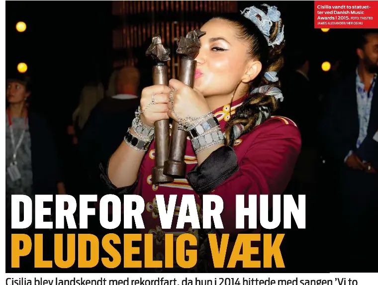 DERFOR VAR HUN PLUDSELIG VÆK - PressReader