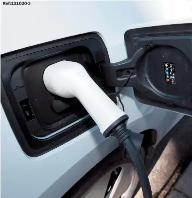 Boost coming for EV charging - PressReader