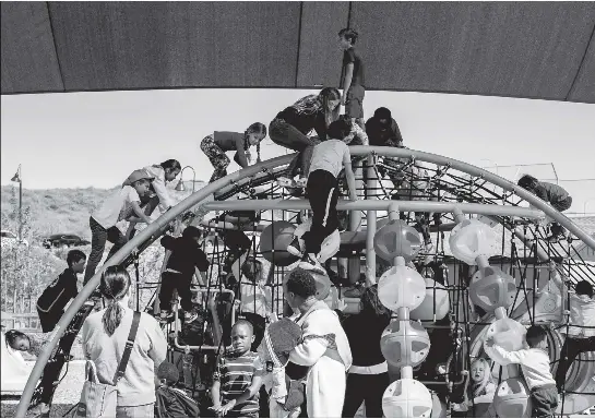 City celebrates the openings of parks, trails and more - PressReader