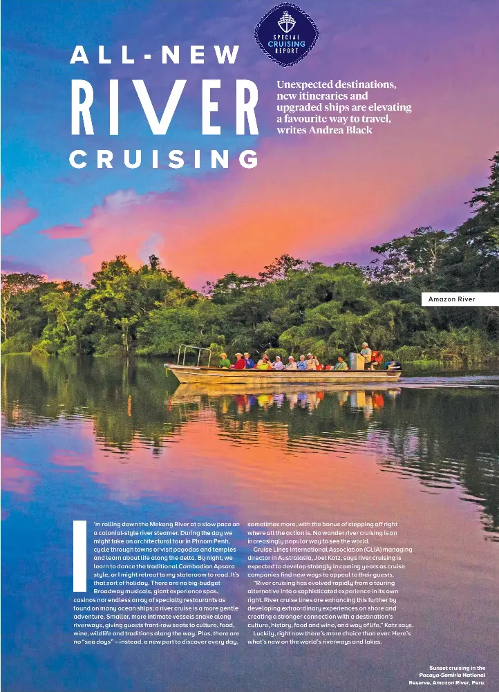 ALL-NEW RIV ER CRUISING - PressReader