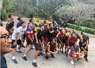 Rosman enjoying challenge to take Philippine­s to another level ...