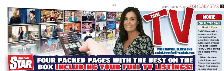 INCLUDING YOUR FULL TV LISTINGS! VERY VAR’ FROM HOME - PressReader
