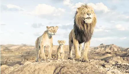 ‘Mufasa: The Lion King’ a prequel worthy of original film - PressReader