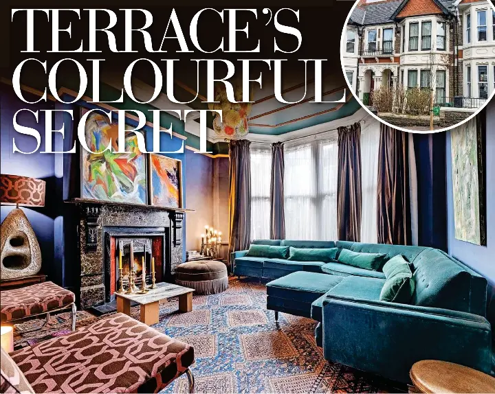 TERRACE’S COLOURFUL SECRET - PressReader