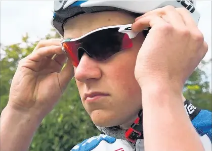 Young cycling talent snapped up - PressReader