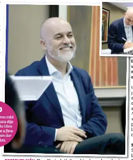 Jaume Segura presenta su libro “Tal vez, un día” - PressReader