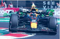 Checo asegura su puesto hasta 2025 - PressReader