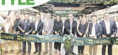 ENJOY YOUR HEYDAY WITH A HEALTHY LIFESTYLE - PressReader
