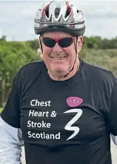 ‘Selfless’ ex-rugby player and fundraisin­g cyclist - PressReader