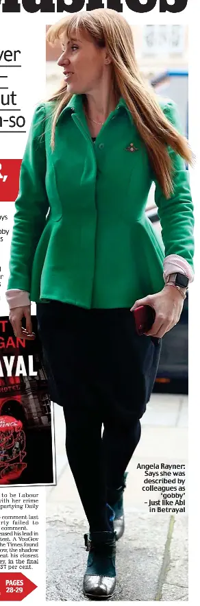 Angela’s clashes - PressReader