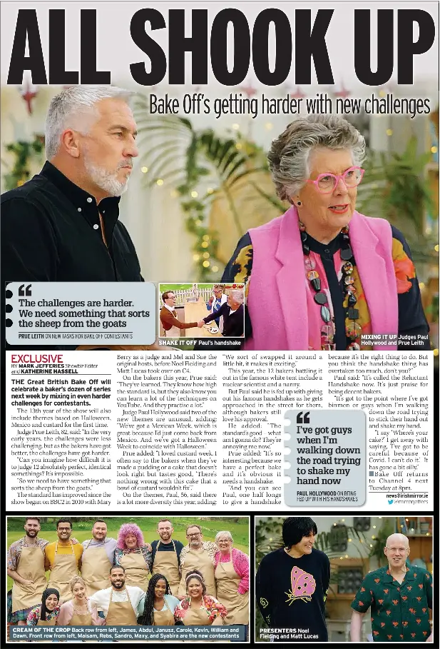ALL SHOOK UP - PressReader