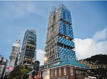 CDL to sell 50.1% of South Beach complex to IOI group for $834m ...