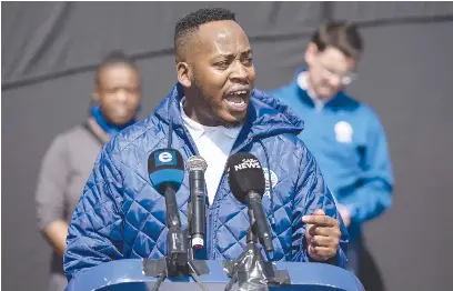 Widespread agreement with the DA that #CeleMustGo - PressReader