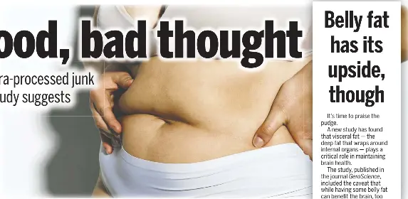 Bad food, bad thought - PressReader