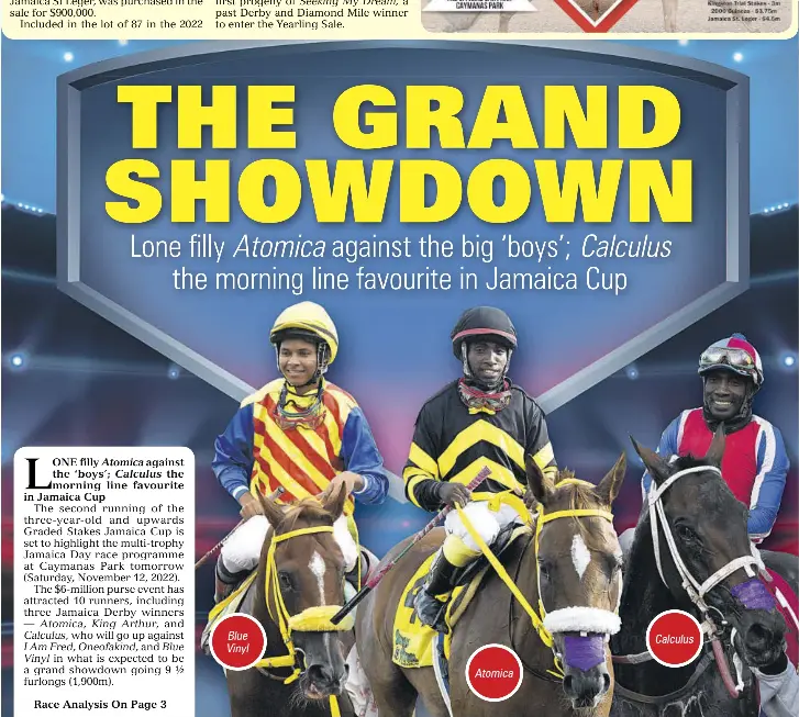 THE GRAND SHOWDOWN - PressReader