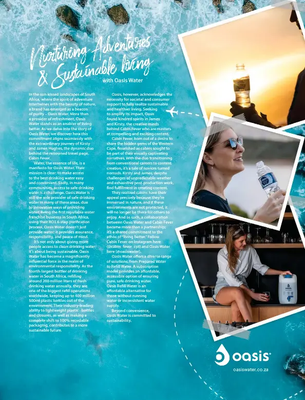 Nurturing Adventures & Sustainabl­e living - PressReader