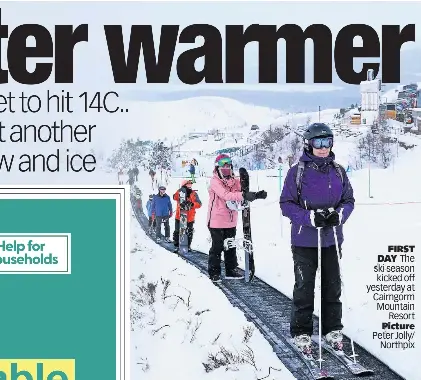 Winter warmer - PressReader