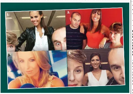 Tour of Beauty: Ann Reymen scoort met mooie wielervrou­wen - PressReader