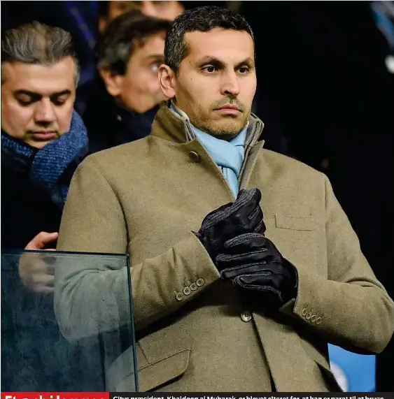 Citys arrogante sheiker får som de har fortjent - PressReader