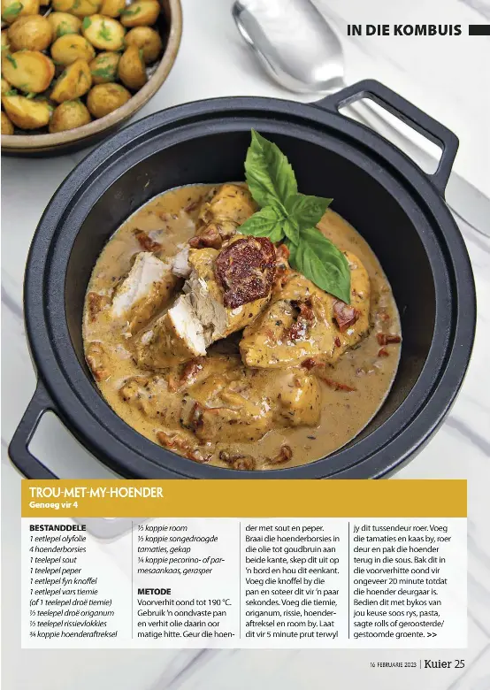 TROU-MET-MY-HOENDER - PressReader