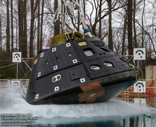 Orion’s first flight - PressReader