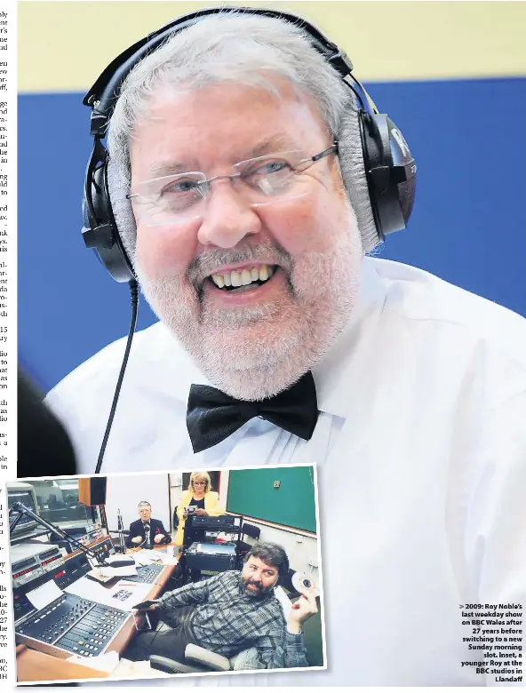 Roy Noble and the end of an era at Broadcasti­ng House - PressReader