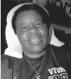 Sister Bernard Ncube: - PressReader