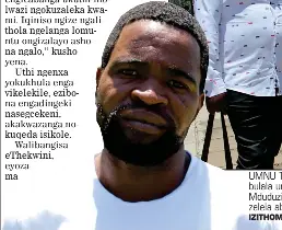 "Bengihlela ukubulala umndeni wami" - PressReader