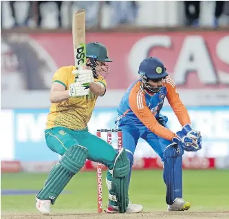 Proteas ready to put in a better showing after India draw first blood - PressReader