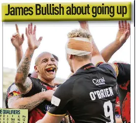 RUGBY LEAGUE Super 8 qualifiers HIGH LOWES Gareth WALKER - PressReader