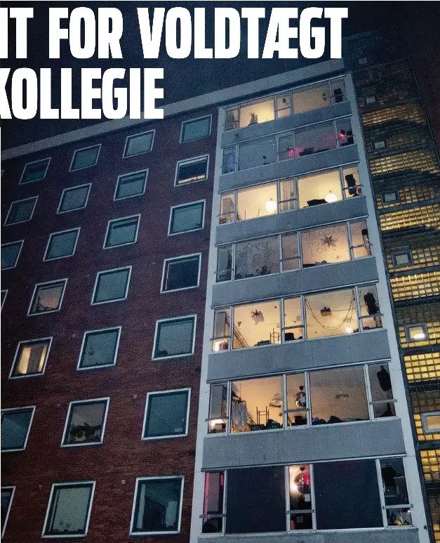 DØMT FOR VOLDTAEGT PÅ KOLLEGIE - PressReader