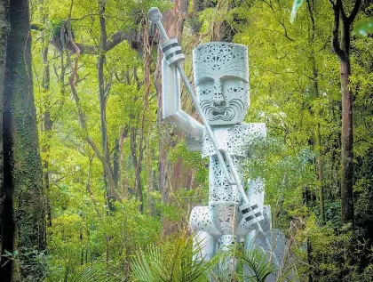 Police hunt for clues after attack on statue - PressReader