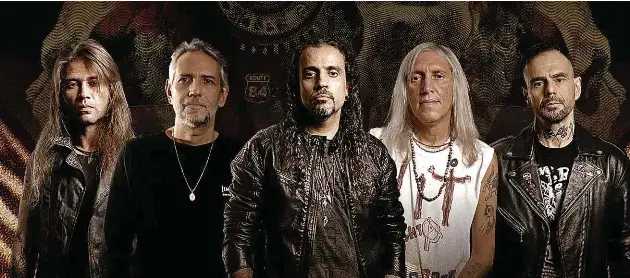 Banda pioneira do metal, Viper volta com inéditas - PressReader
