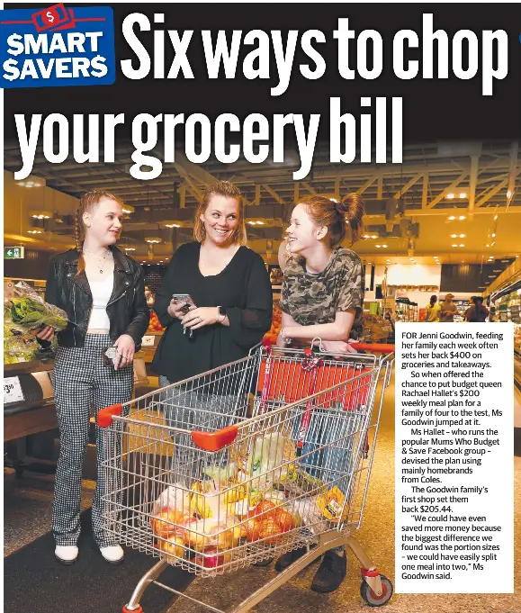 Six ways to chop your grocery bill - PressReader